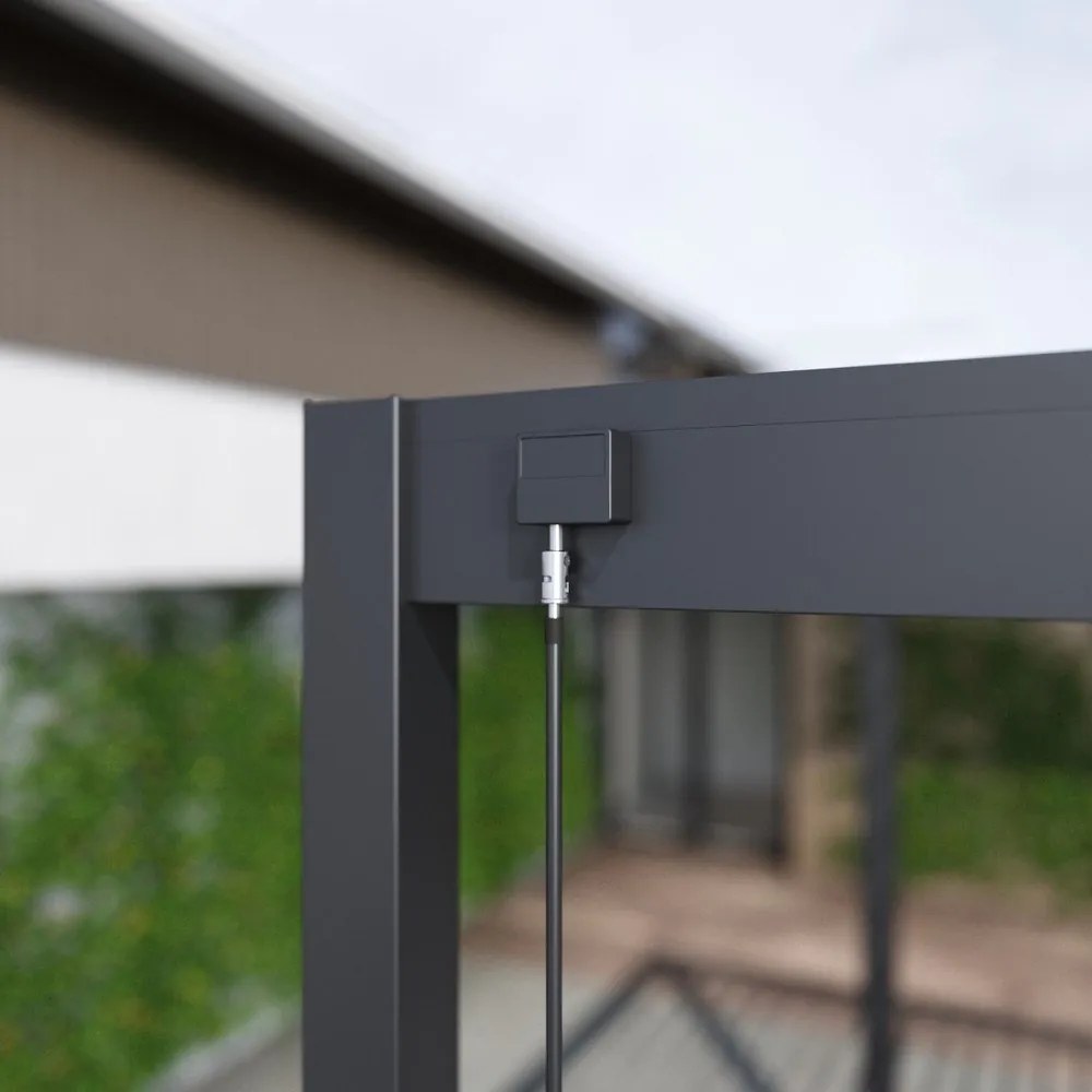 Bioklimatická pergola Intro Neo – Rojaplast