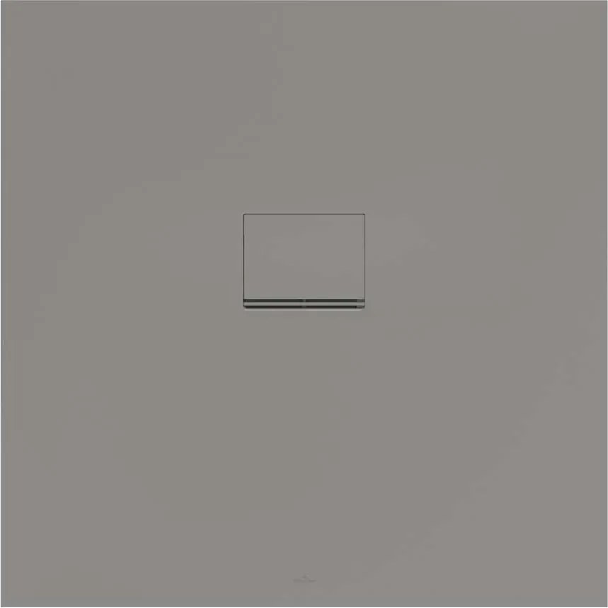 Villeroy & Boch Squaro Infinity - Sprchová vanička, 100x100 cm, šedá UDQ1010SQI1V-3S