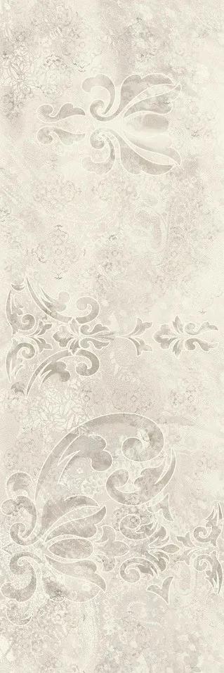 Ceramika Paradyz Obklad Silence Silver Carpet Dekor Lesk 75x25 - 160679