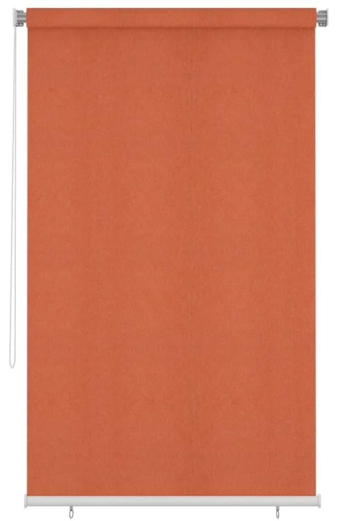 vidaXL Venkovní roleta 140 x 230 cm oranžová