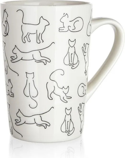 Keramický hrnek CATS 450 ml