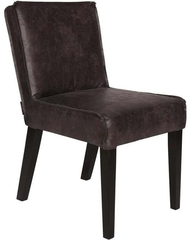 Jídelní židle Raden, černá