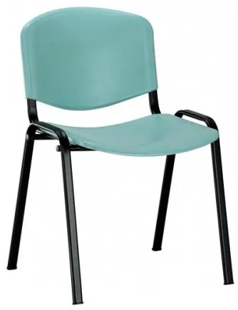 Konferenční židle Iso plastová Alba Barva: černá