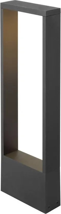 LA 1010106 FLATT II 62 volně stojící svítidlo, PHASE, 2700 K, IP65, čtvercové, černá - BIG WHITE (SLV)