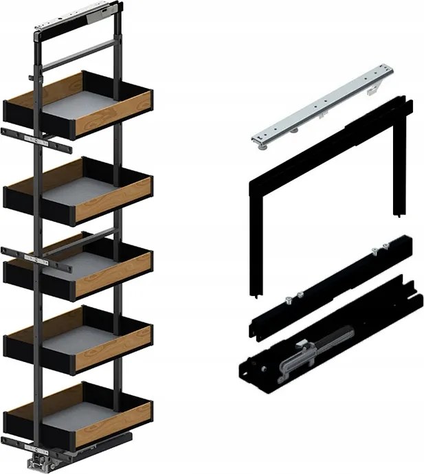 Rejs Maxima Puro Cargo maxi 300/5 zimní 1700-1900 černá matná