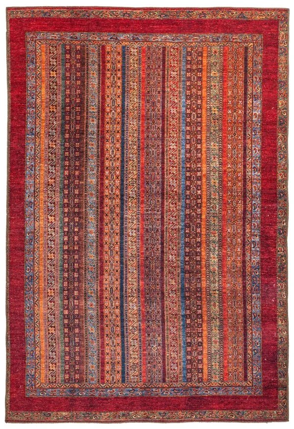Kayoom Kusový koberec Faye 425 Multi / Červená Rozměr koberce: 150 x 230 cm