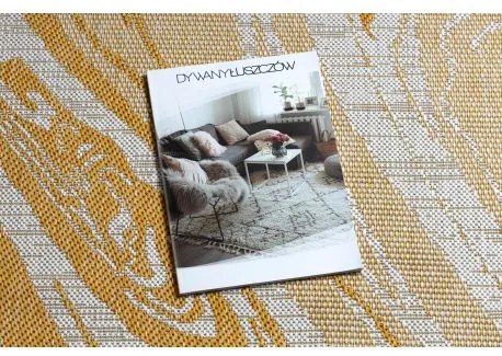 Dywany Luszczow Kusový koberec SISAL SION Mramor 22169 ecru / žlutá / béžový Rozměr koberce: 120 x 170 cm