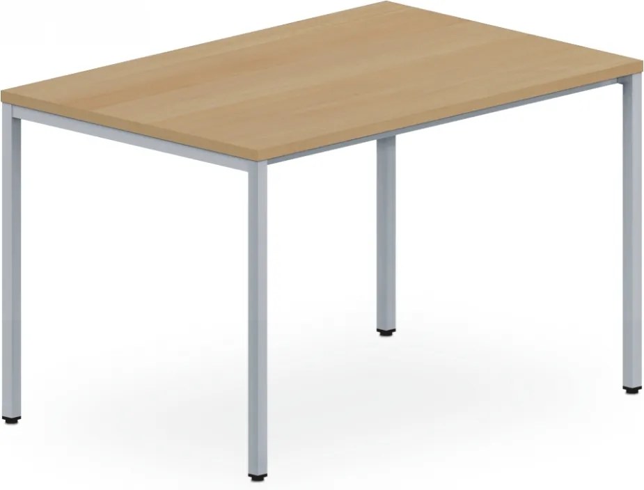 Artspect 205-1808 - Jídelní stůl model 105 180x80cm - Buk bílý