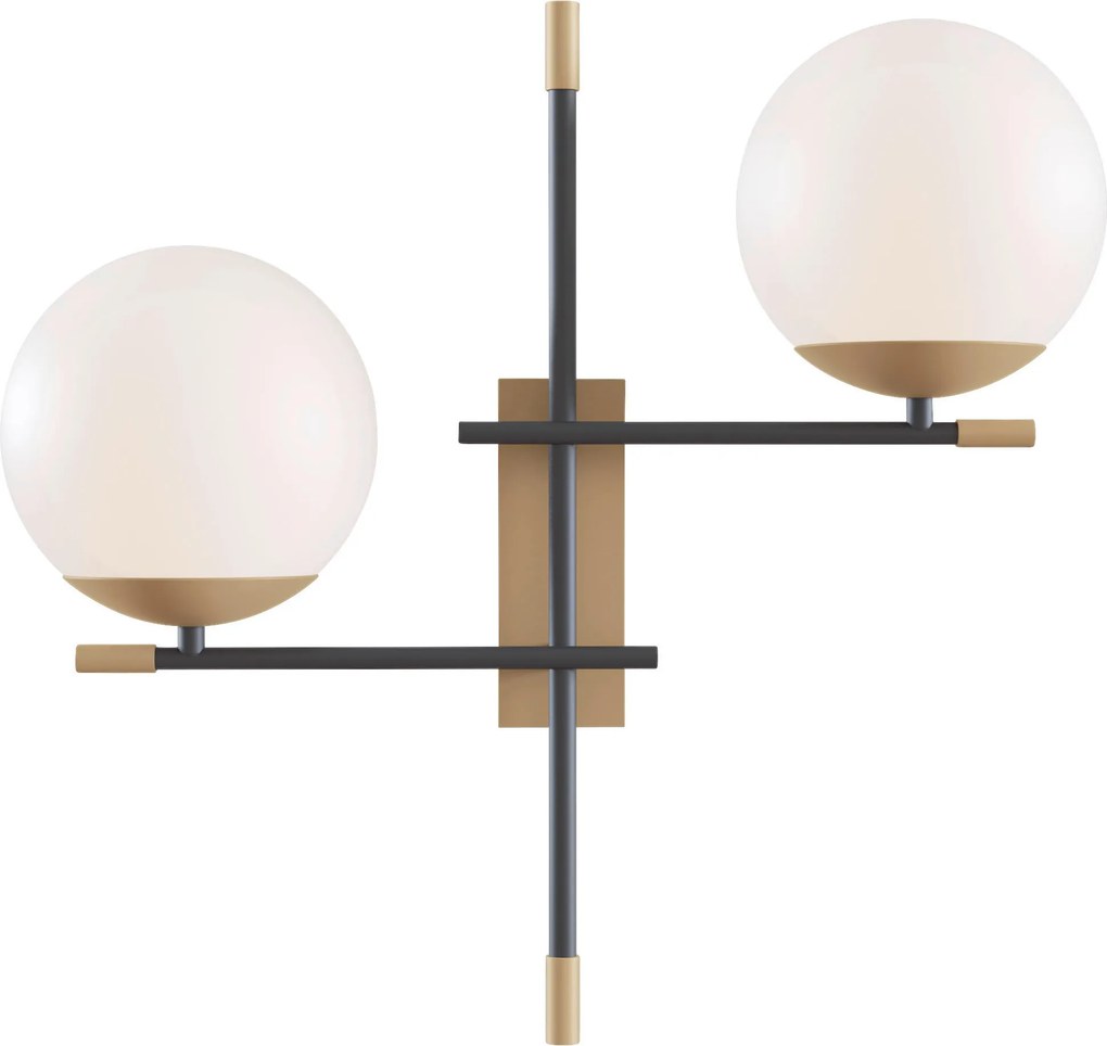 XXXLutz NÁSTĚNNÉ SVÍTIDLO, 17,5/42/44 cm MAYTONI - Online Only svítidla - 004353002608