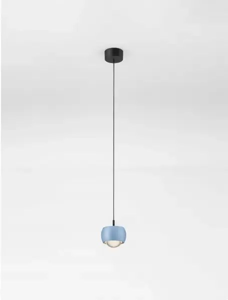 LED světla modrá moderní svítilna Conga