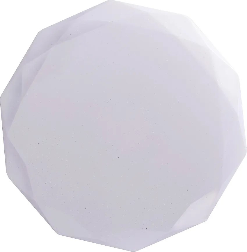LED stropní svítidlo DIAMANT STAR NEW, 60W, 4200lm, 3000-6500K, pr. 56,5 x 7,3cm