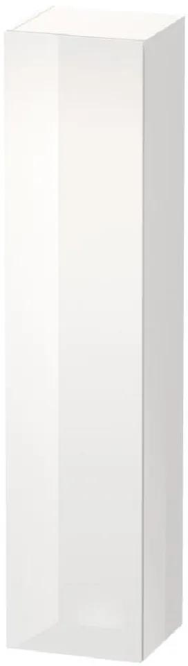 Duravit L-Cube - Skříňka vysoká 1760x400x363 mm, levá, lesklá bílá LC1180L2222