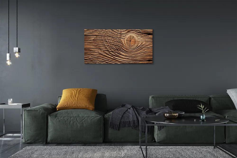 Obrazy na plátně Dřevěná deska struktura 120x60 cm