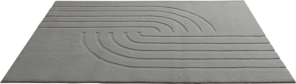 Obsession, Kusový koberec Zen Deluxe 700 Grey, 160x230, šedá, ložnice