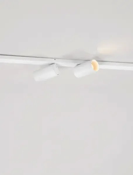 Minimalistické bodové svítidlo Oso 6 Bílá