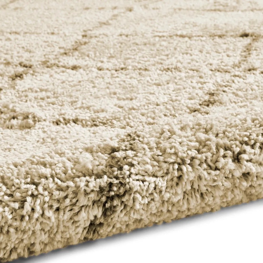 Šedo-krémový koberec Think Rugs Royal Nomadic Cream & Grey, 120 x 170 cm