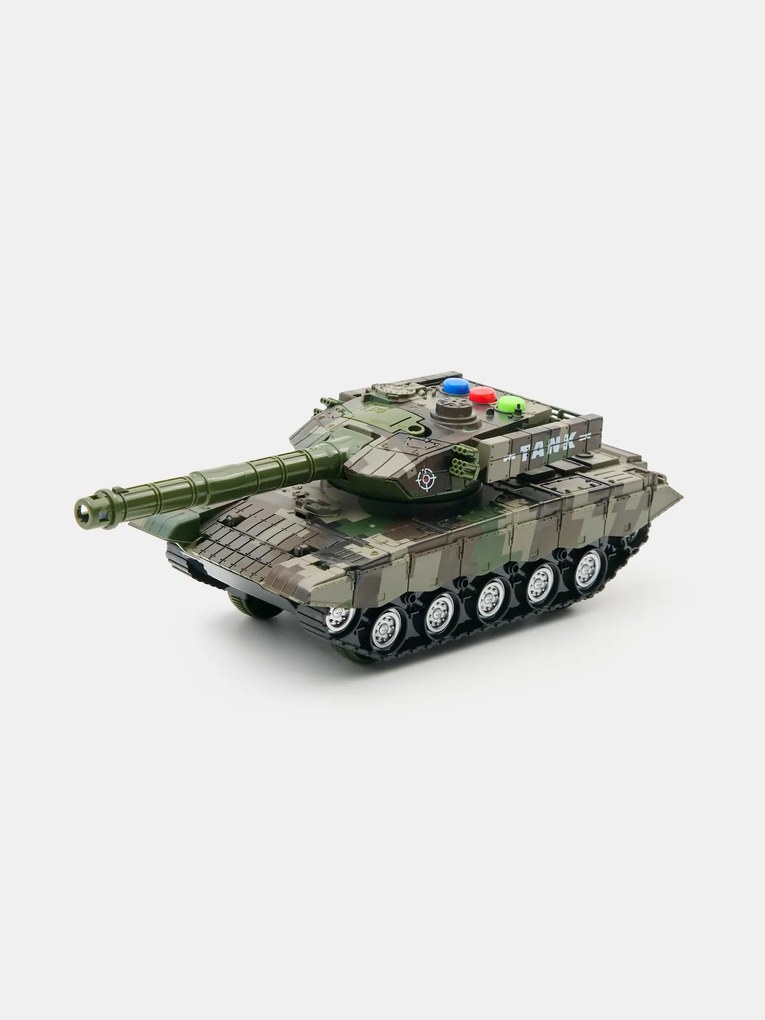 Sinsay - Hračkářský tank se světelnými a zvukovými efekty - zelená