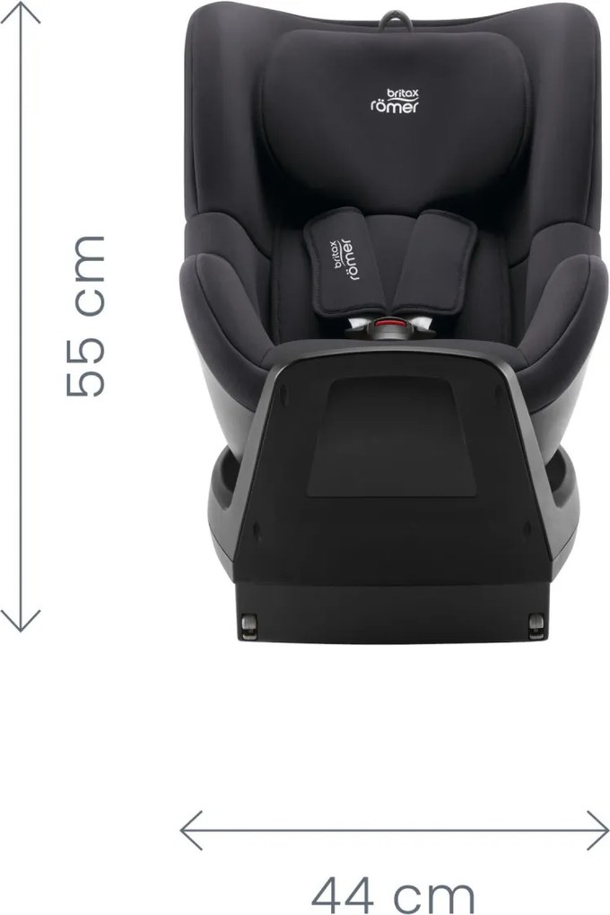 Britax Autosedačka Dualfix M Plus Style Teak