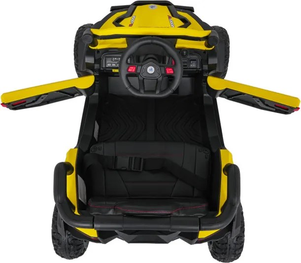 Elektrické autíčko Buggy Madman UTV-MX žluté
