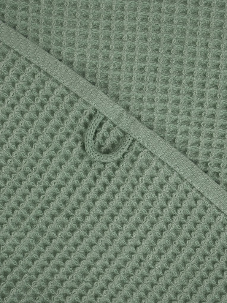 MK Lůžkoviny Vaflová osuška 100 × 150 cm ‒ Florencia olivová