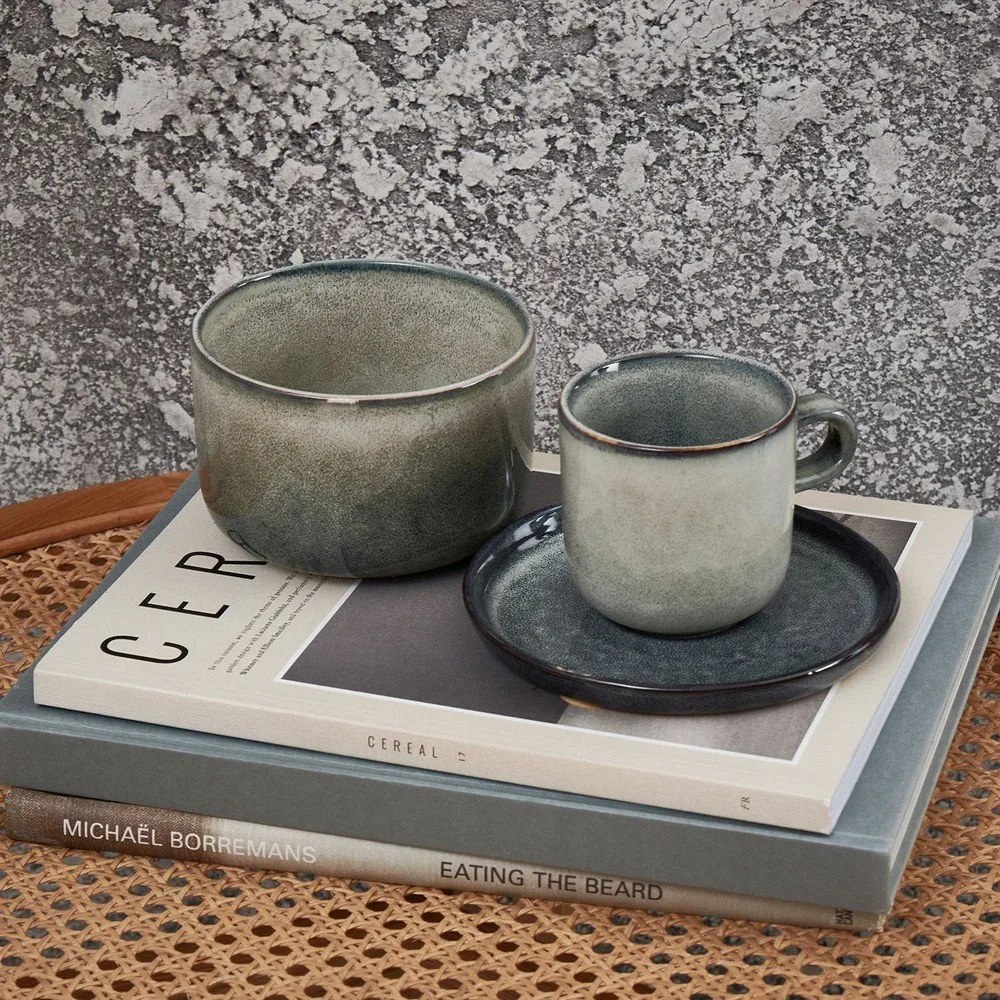 Kameninová jídelní sada 16 ks pro 4 osoby Meridian – Salt&Pepper