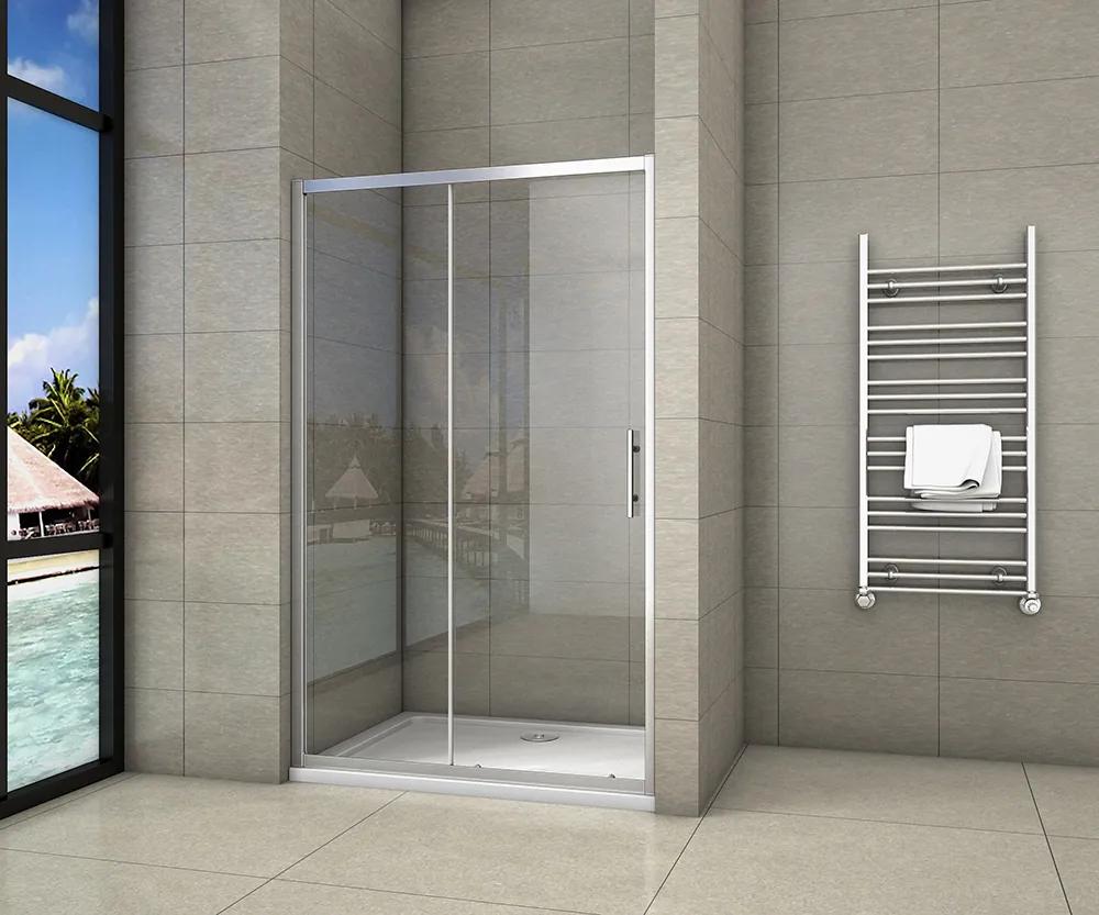 Posuvné sprchové dveře SYMPHONY D2 140, 136-140x190cm L/P varianta