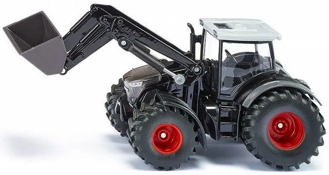 Kovový model siku farmer - traktor fendt 942 s předním nakladačem, 1:50