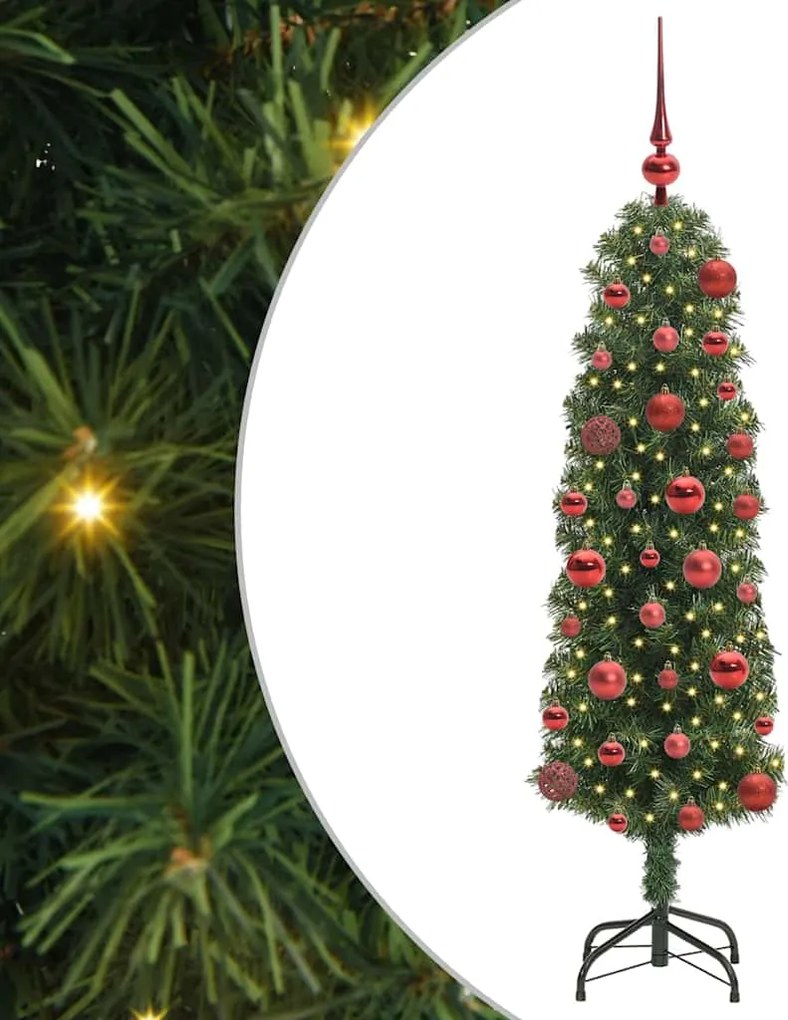 Umělý vánoční stromeček Zelená 120 cm PVC, ocel a plast 3394921