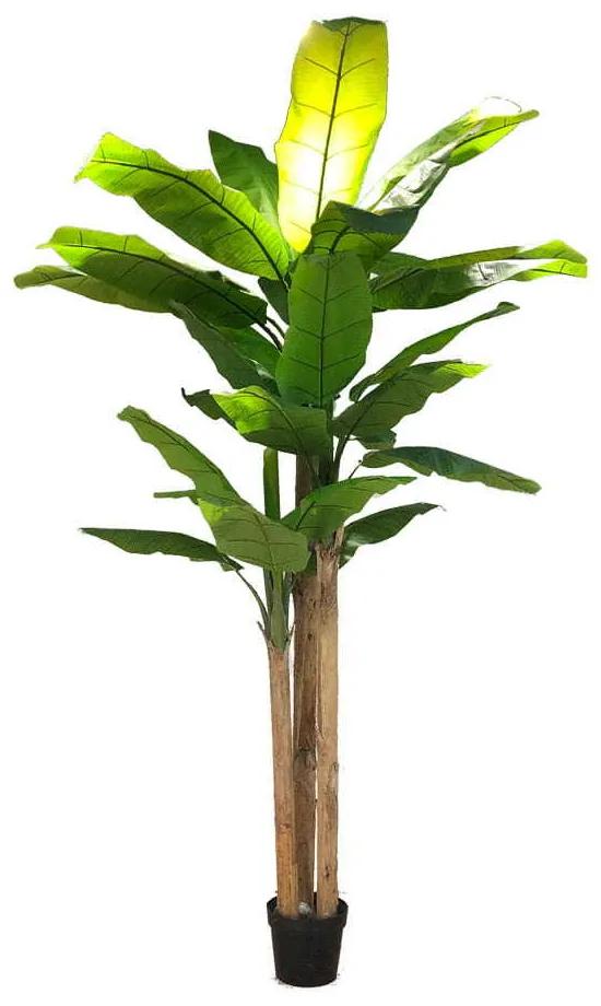 Umělá rostlina - BANÁNOVNÍK XL