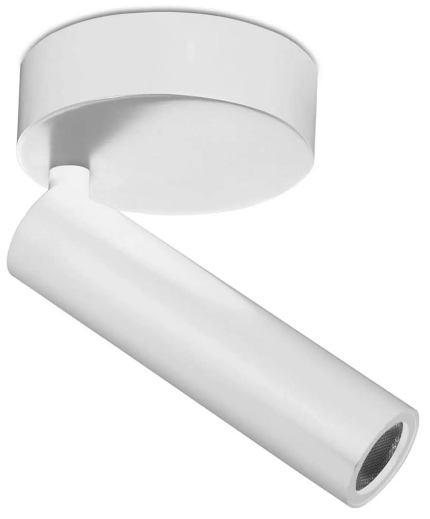 LED nástěnný reflektor Stylus, bílý