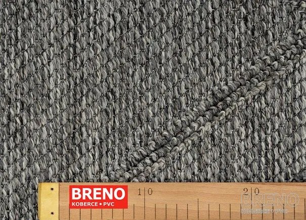 Breno Kusový koberec PATARA 4954 Grey, 140x200 cm, Šedá