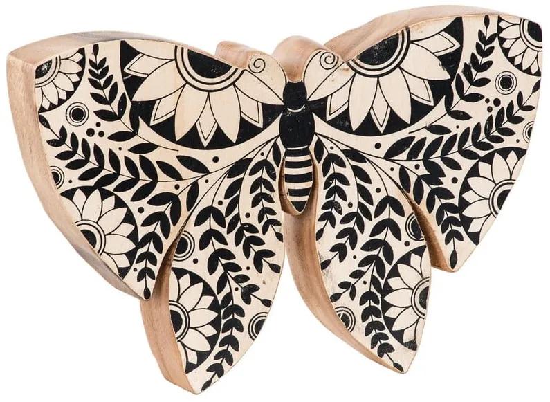 Dekorativní soška ve tvaru motýla Vox