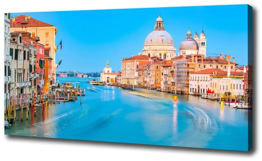 Wallmuralia Foto obraz na plátně do obýváku Benátky Itálie 100x50 cm