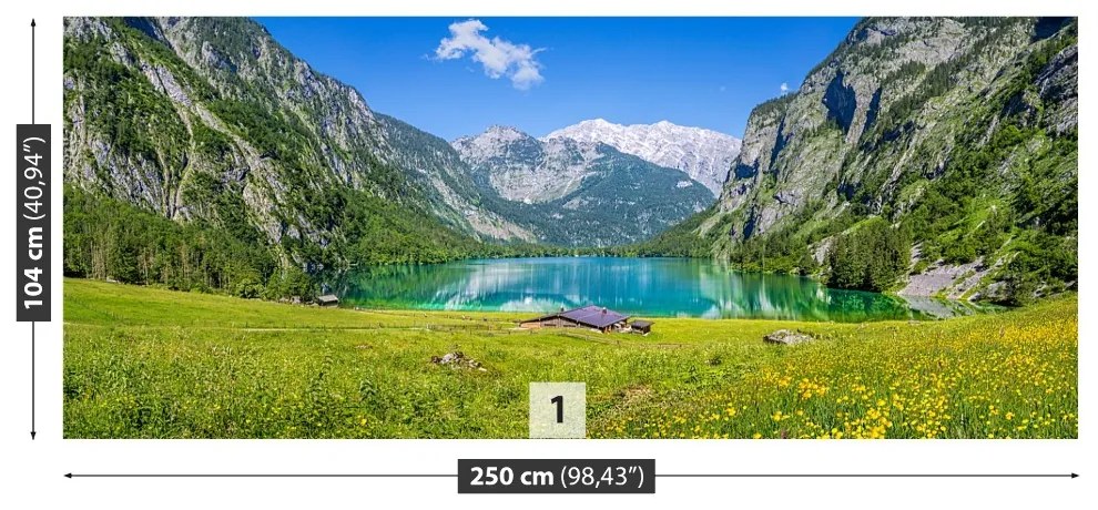 Fototapeta Obersee Königssee 104x70