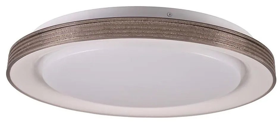 LED Stm koup stropní svítidlo GRAŻYNA LED/48W/230V 3000-6000K pr. 41 cm IP44 +DO