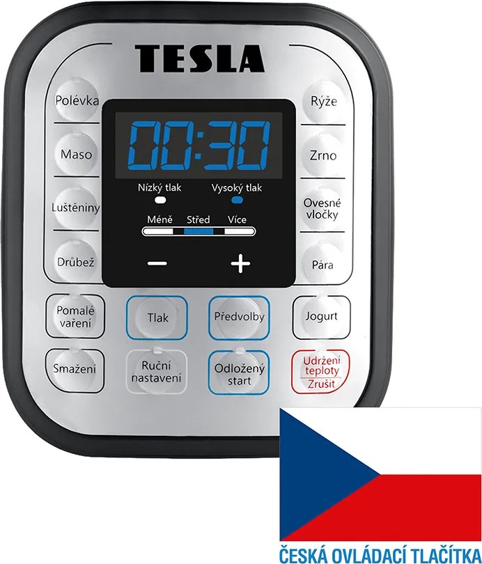 TESLA EliteCook K70 - multifunkční elektrický tlakový hrnec