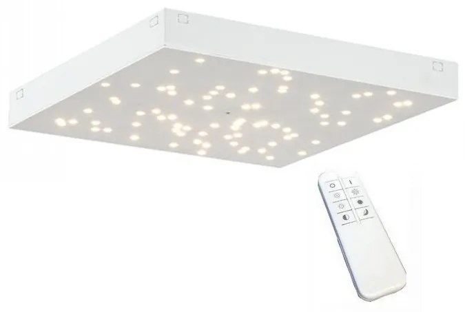 V-Tac LED Stmívatelné stropní svítidlo 1xLED/8W/230V + dálkové ovládání VT0074