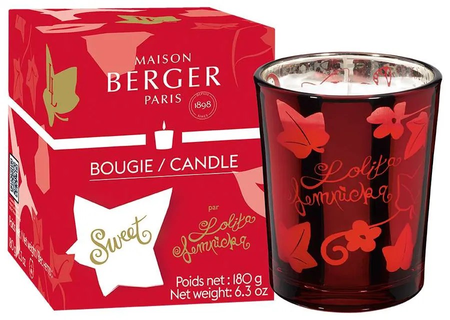 Maison Berger Paris Svíčka Lolita Lempicka s vůní Sweet, 180 g 7867