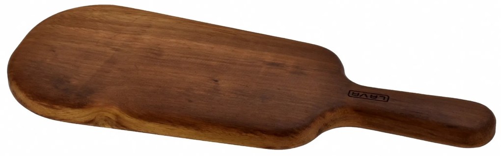 Krájecí deska lava metal lava wood - krájecí deska 17x43 cm