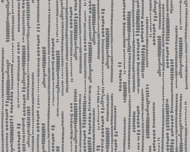 Vliesová tapeta béžová, šedá grafická 30286-3 / Tapety na zeď 302863 Esprit 11 AS (0,53 x 10,05 m) A.S.Création