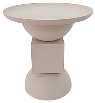 BIZZOTTO Odkládací stolek ALKA 40,5 cm béžový 0747126