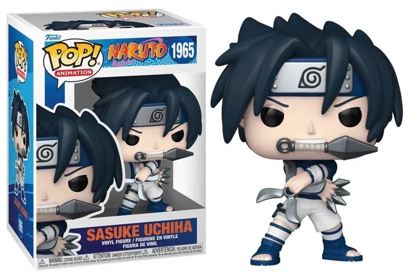 Funko pop! naruto sasuke uchiha 1965