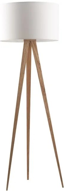 Lampa Tripod Wood