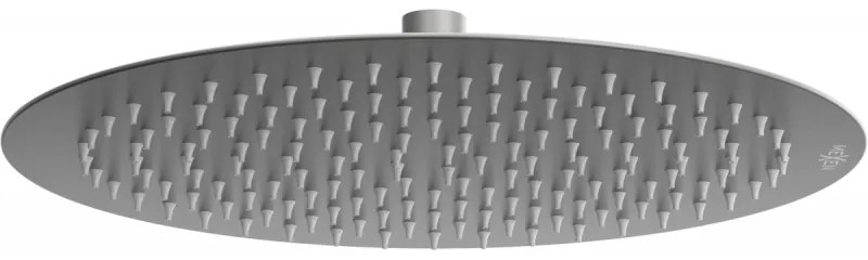 Mexen Slim dešťová hlavice 30 cm, grafit - 79230-66