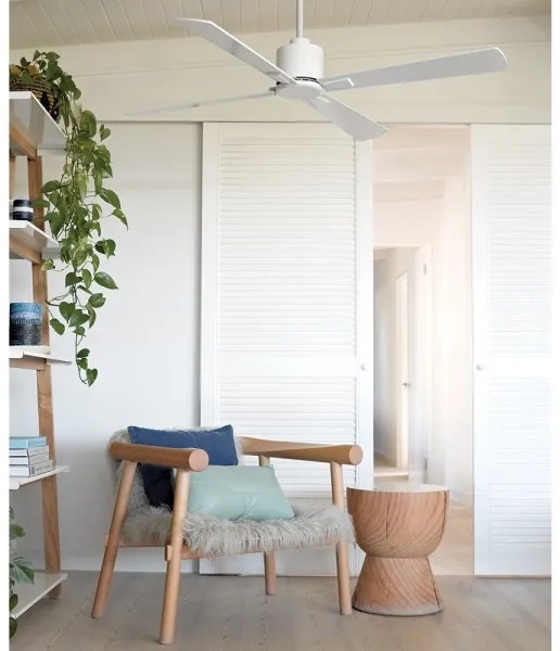 Lucci Air 210521 - Stropní ventilátor AIRFUSION CLIMATE dřevo/bílá + DO