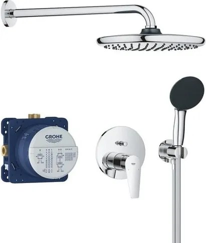 Grohe Start Edge sprchový systém včetně podomítkového tělesa chrom 25293000 G25293000
