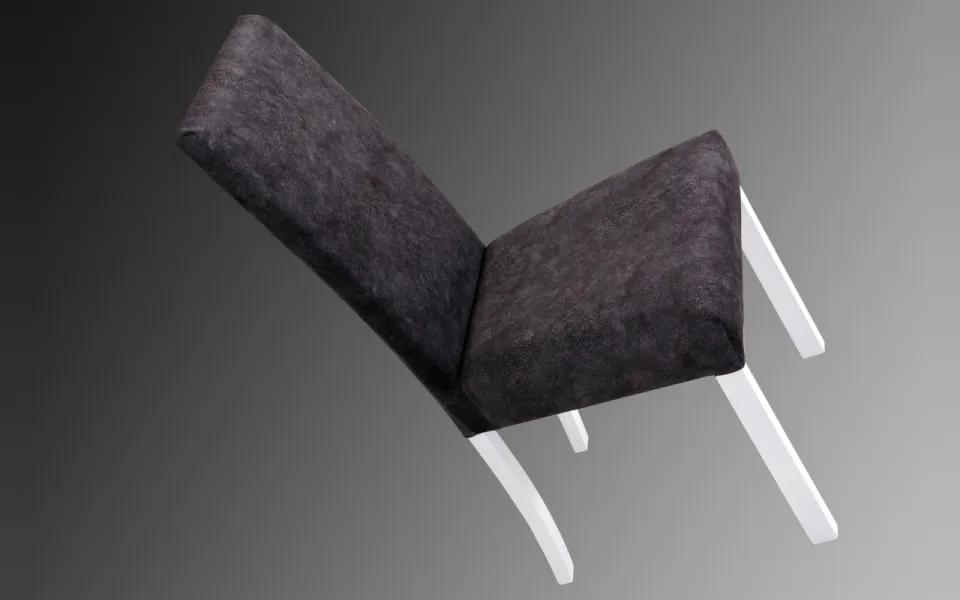 Drewmix jídelní židle ROMA 2 dřevo: černá, potahový materiál: látka s doplatkem