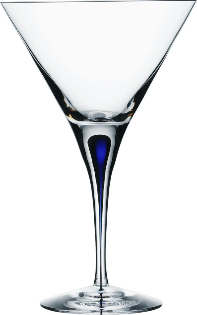 Sklenice na martini Intermezzo 250 ml nebově modrá
