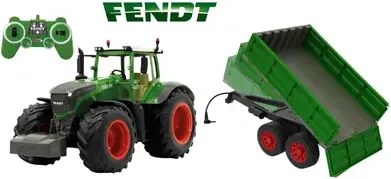 JAMARA RC traktor Fendt 1050 s přívěsem / 1:16
