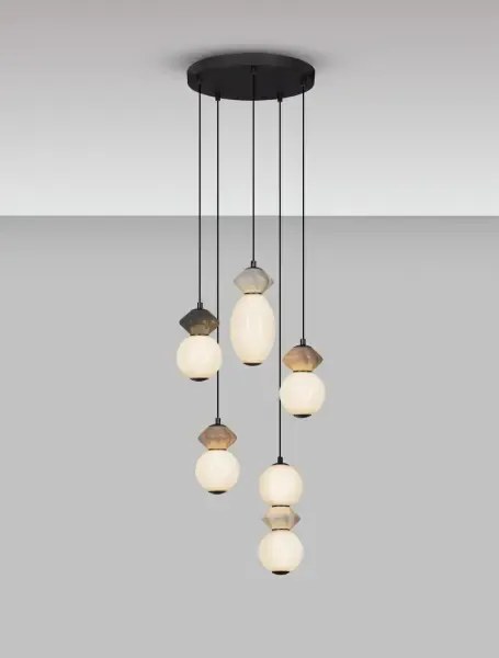 Designový lustr Pallina 5